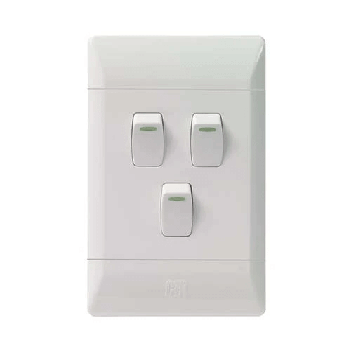 SWITCH 3L 1WAY 4X2 CBI – Prothabe
