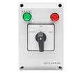 CHANGE OVER SWITCH+INDICATION 63A 2P SURFACE MOUNT – Prothabe