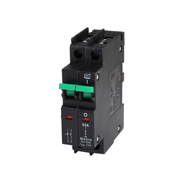 Cbi 63A Disconnector Switch 2P Qf-S-2(26) – Prothabe