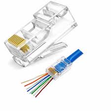 Cat6 Rj45 Connector, Stranded Solid Core – Prothabe