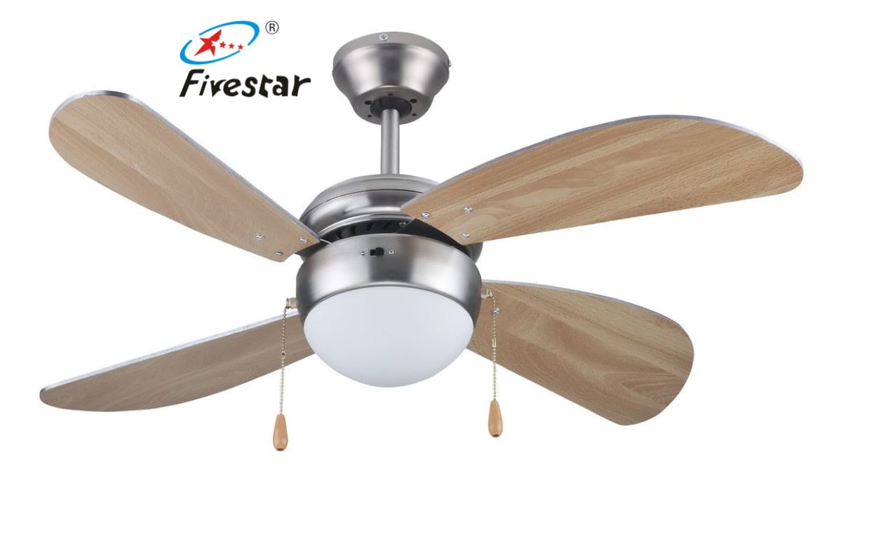 CEILING FAN 42" DECOR FIVE STAR FS-L07 – Prothabe