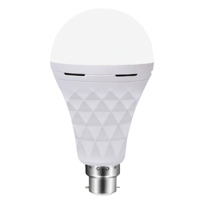 GLS 7W BC LED EMERGENCY BULB WITH BATTERY – Prothabe