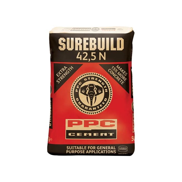Ppc Surebuild Cement 42.5N 50Kg – Prothabe
