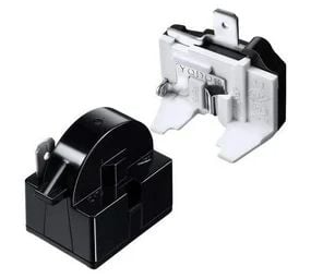 Overload Protector KIT Refrigerator Starter Relay & Compressor (ORKIT ...